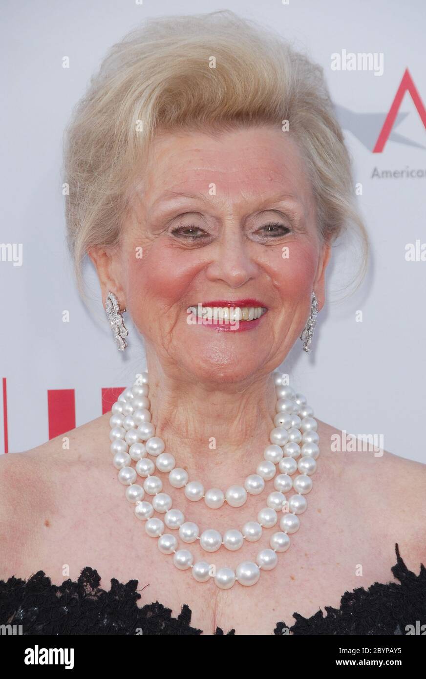 Barbara Davis at the 35th Annual AFI Life Achievement Award: A Tribute ...