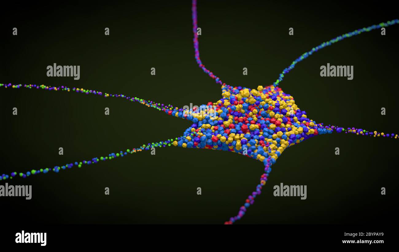 Nerve system hi-res stock photography and images - Alamy