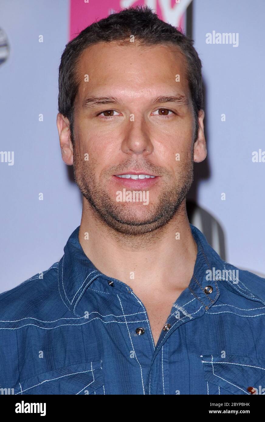 Dane Cook at the 2007 MTV Movie Awards - Press Room held at the Gibson ...