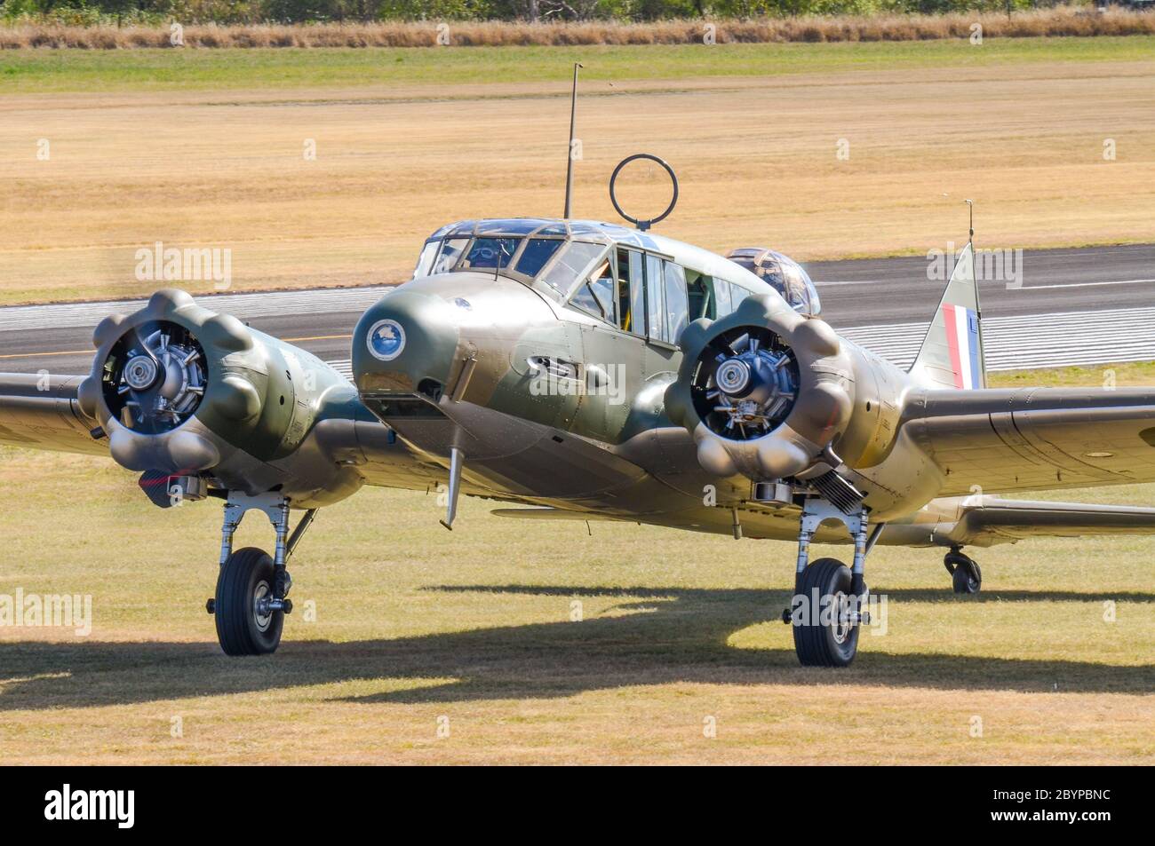 Avro anson hi-res stock photography and images - Alamy