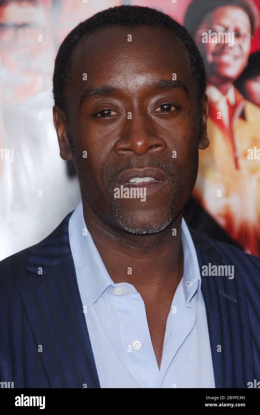 Don Cheadle at the Los Angeles Premiere of "Ocean's Thirteen" held at ...