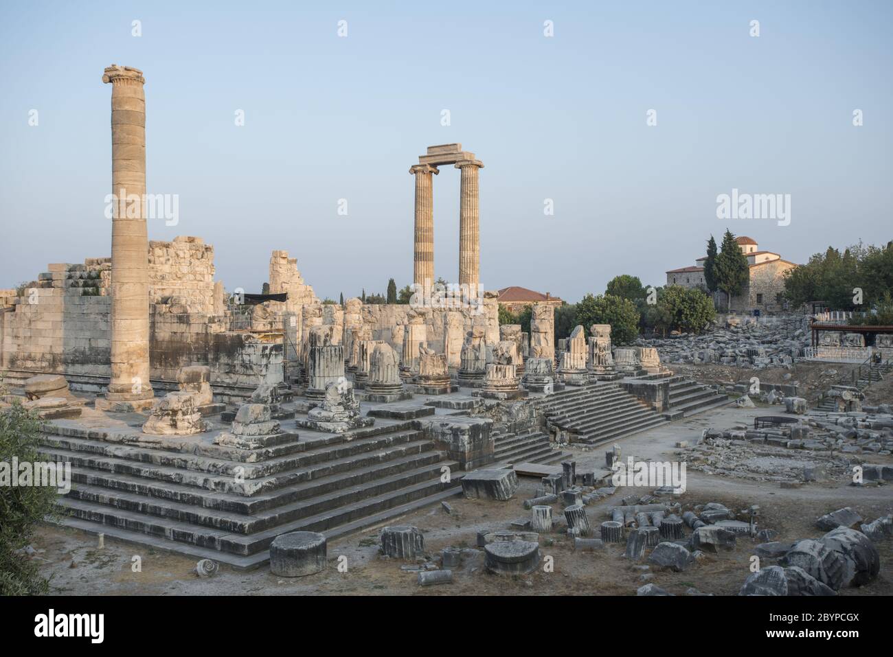Temple of Apollo Stock Photo - Alamy