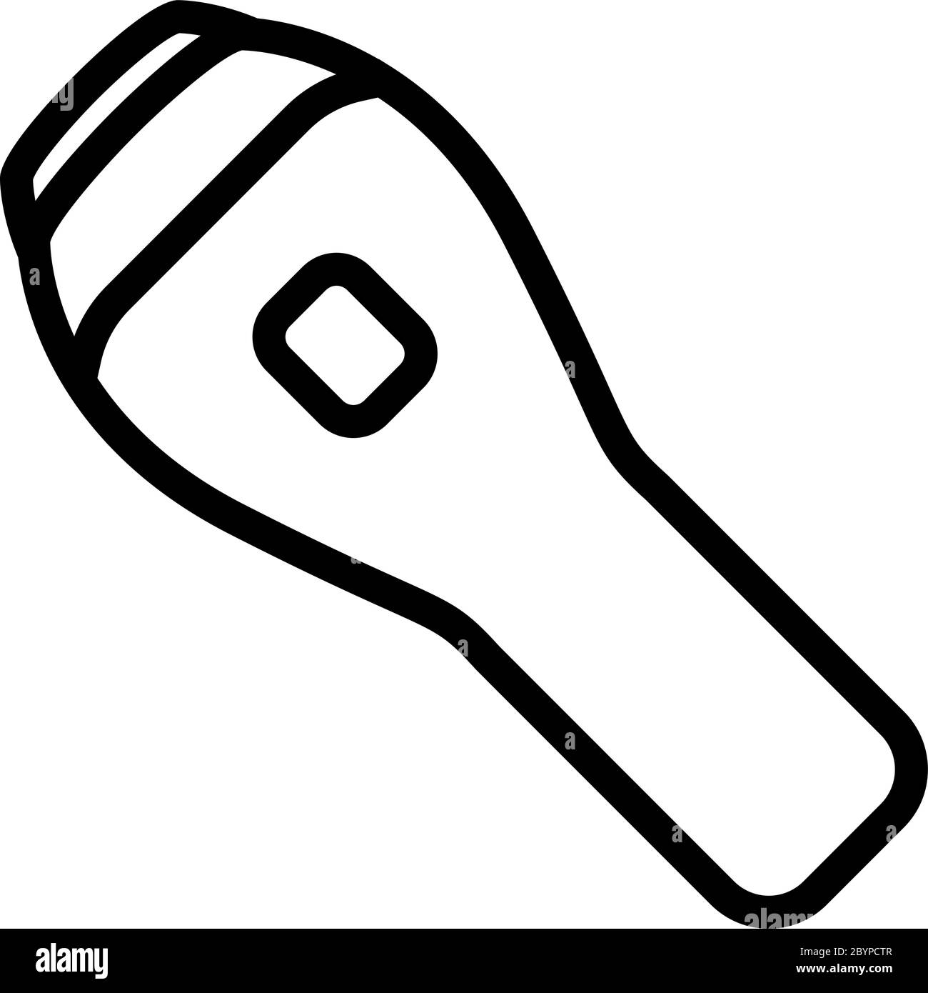 depilation ultrasonic device icon vector outline illustration Stock ...