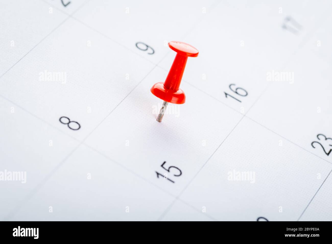 2020 calendar page marked with an important date in red pin. timeline ...