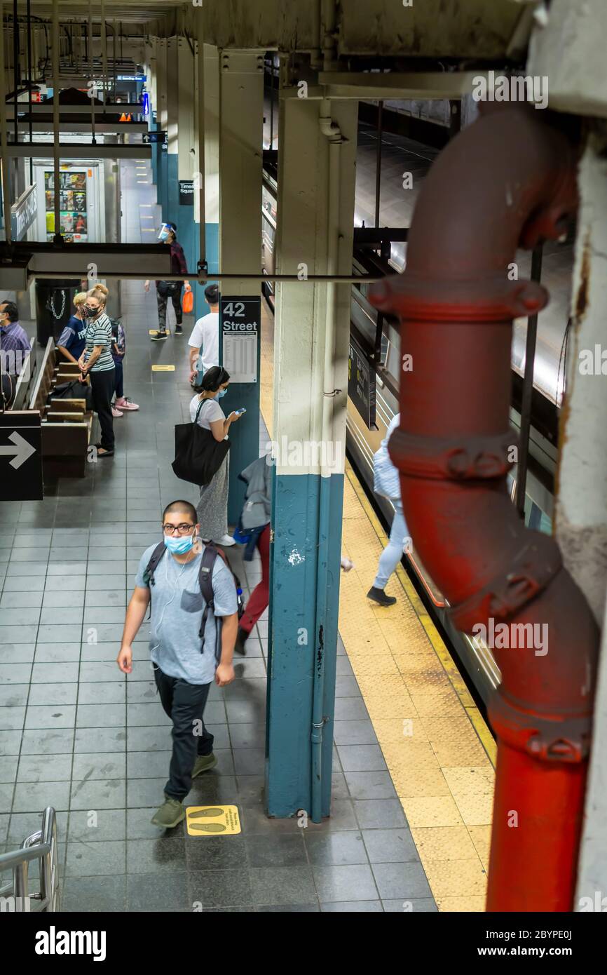 First subway train hi-res stock photography and images - Alamy