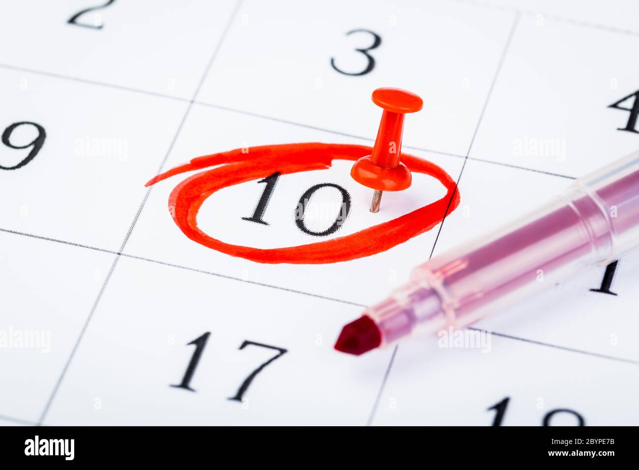 2020 yearly calendar hi-res stock photography and images - Alamy