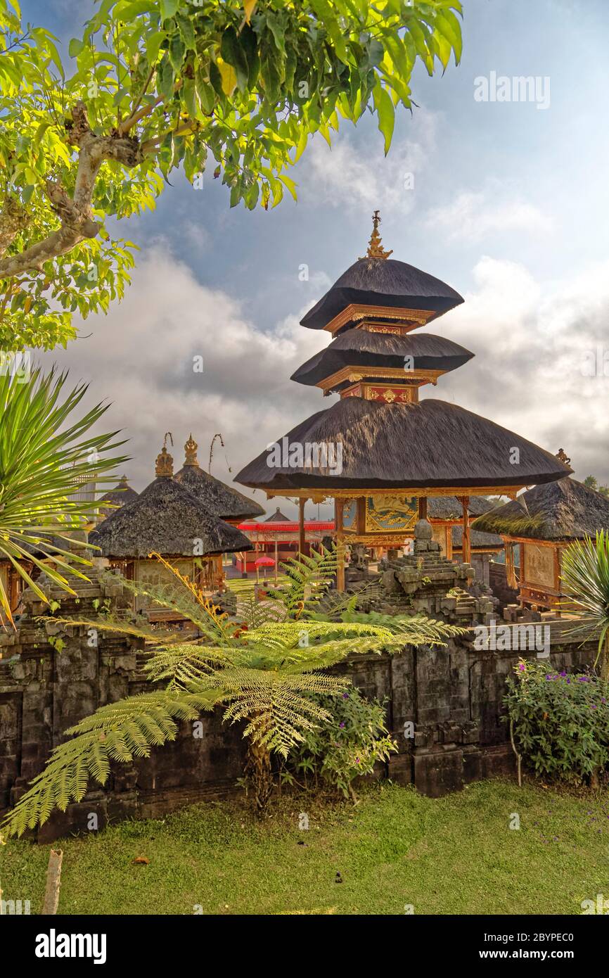 Rendang, Bali Island, Indonesia. 15th May, 2019. Pura Besakih is a ...