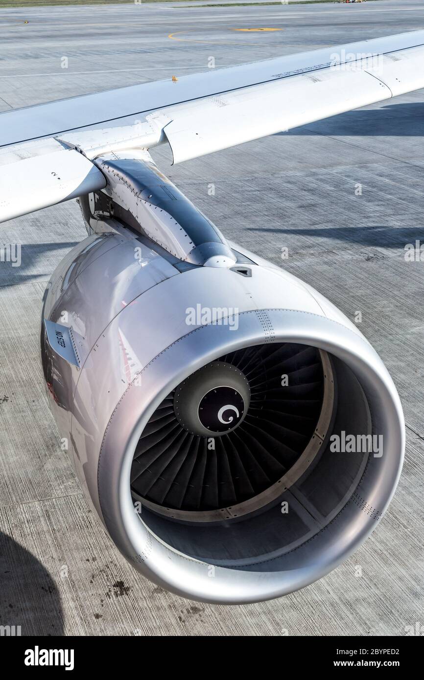 Airplane Turbine High Resolution Stock Photography and Images - Alamy