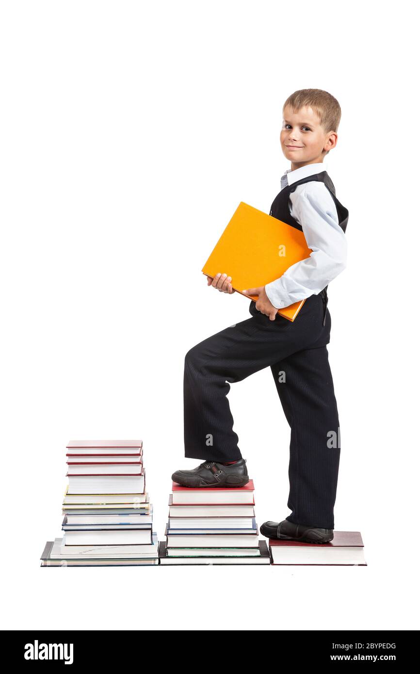 Education success graph. Back to school Stock Photo - Alamy