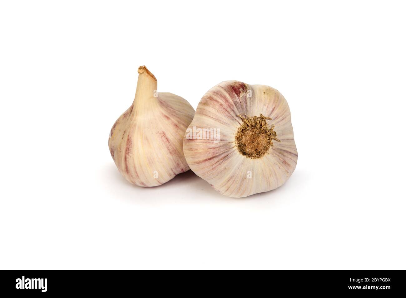 Two garlics hi-res stock photography and images - Alamy