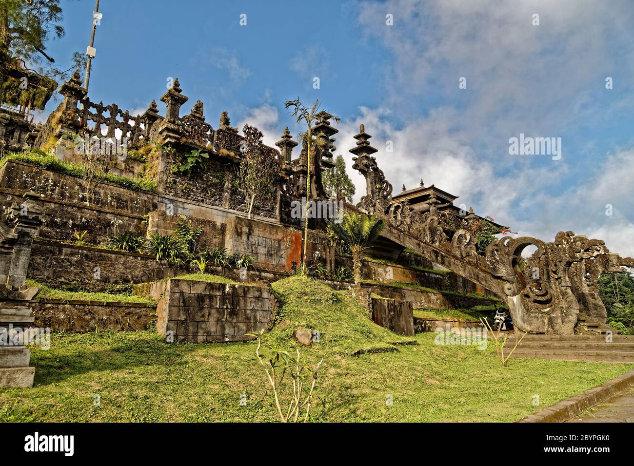 Rendang, Bali Island, Indonesia. 15th May, 2019. Pura Besakih is a ...
