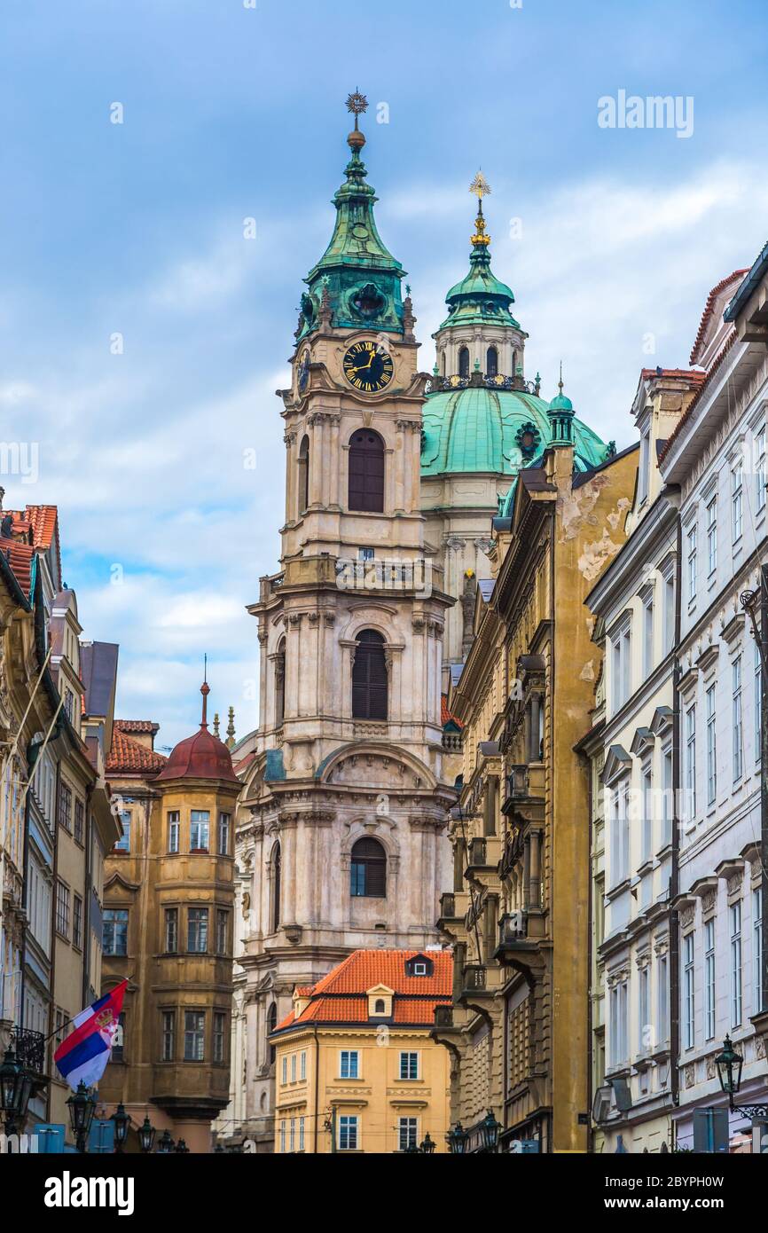 Prague city, one of the most beautiful city in Europe Stock Photo - Alamy