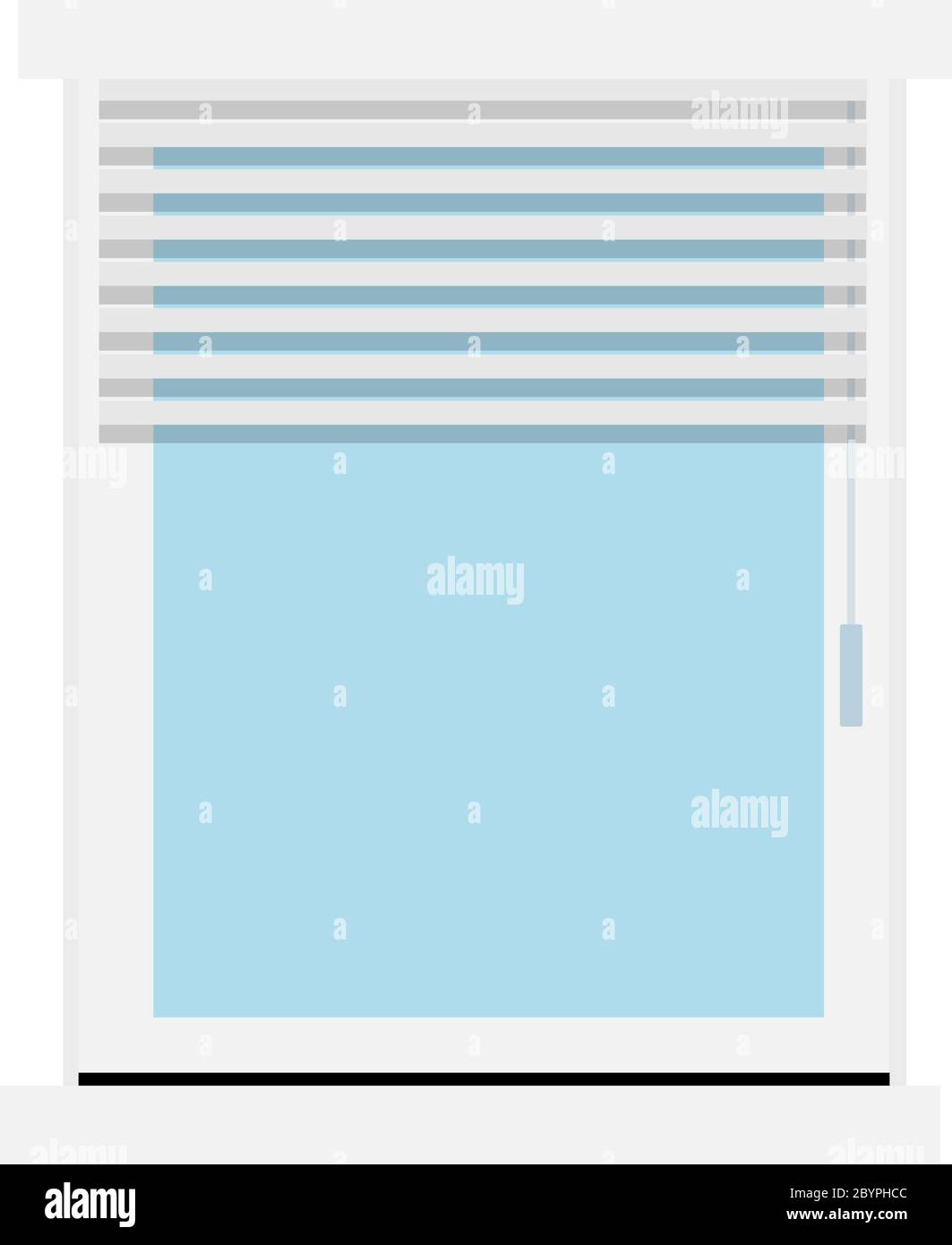 Horizontal view bright light Stock Vector Images - Alamy