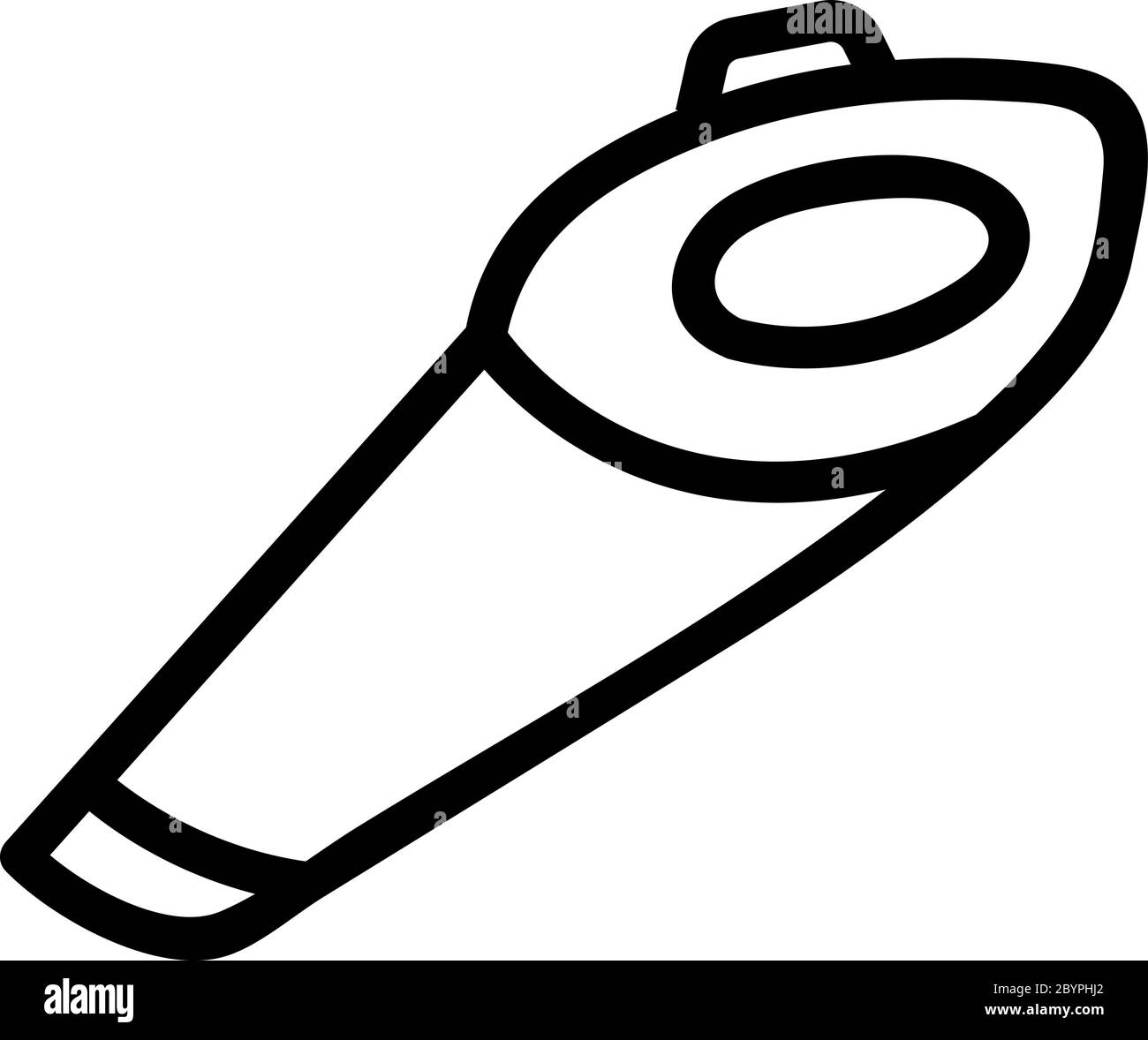 car vacuum cleaner icon vector outline illustration Stock Vector Image ...