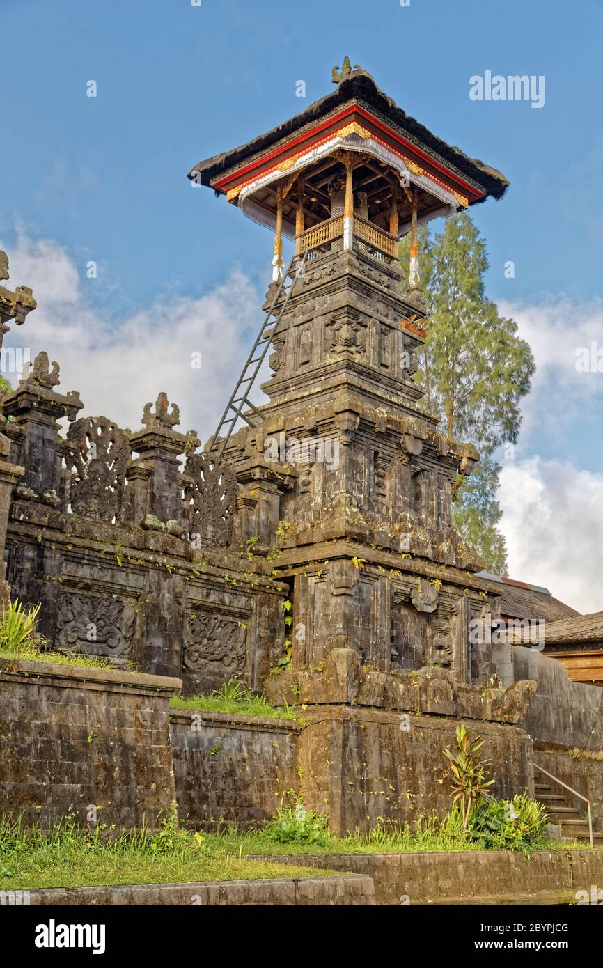 Rendang, Bali Island, Indonesia. 15th May, 2019. Pura Besakih is a ...