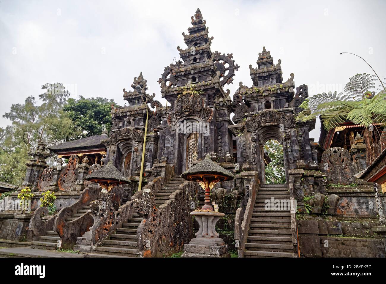 Rendang, Bali Island, Indonesia. 15th May, 2019. Pura Besakih is a ...