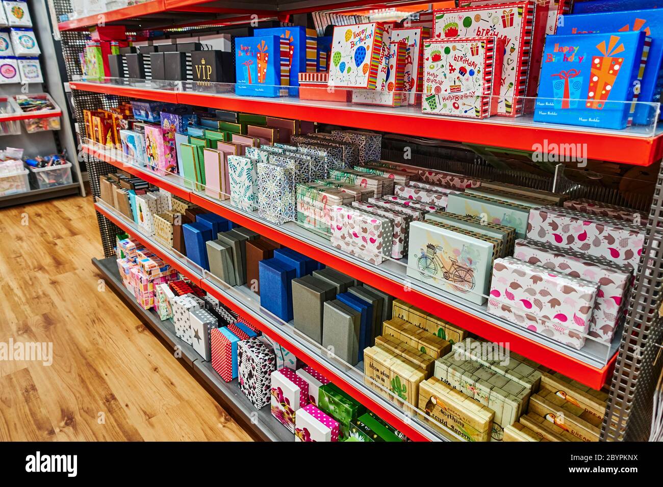 Arrangement shopping goods supermarket store hi-res stock photography ...