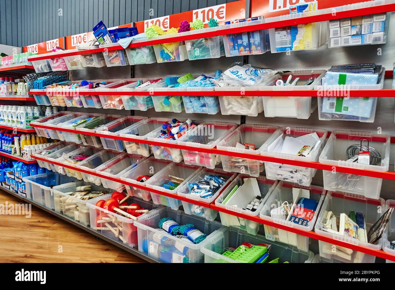 Arrangement shopping goods supermarket store hi-res stock photography ...