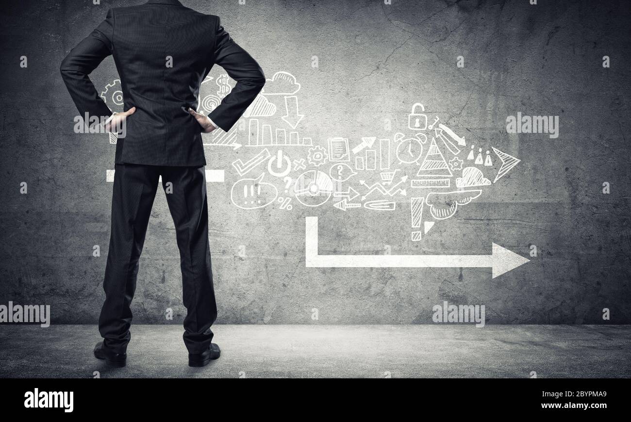 Business growth and progress concept Stock Photo - Alamy