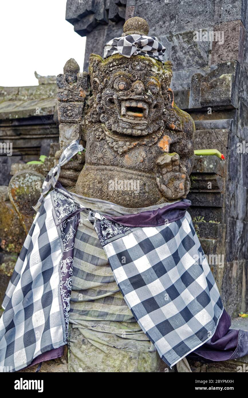 Rendang, Bali Island, Indonesia. 15th May, 2019. Pura Besakih is a ...