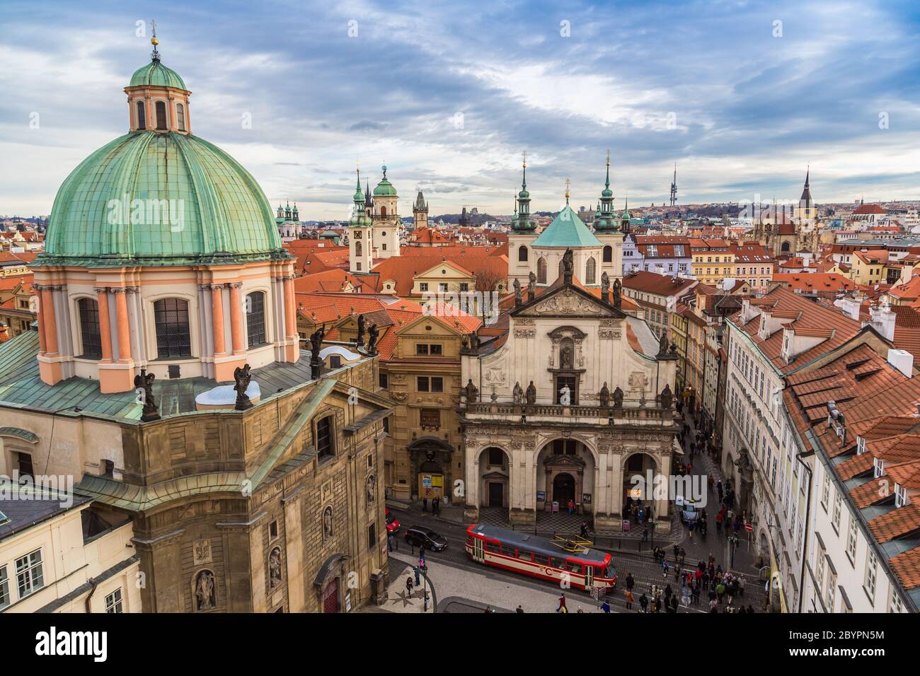 Prague city, one of the most beautiful city in Europe Stock Photo - Alamy