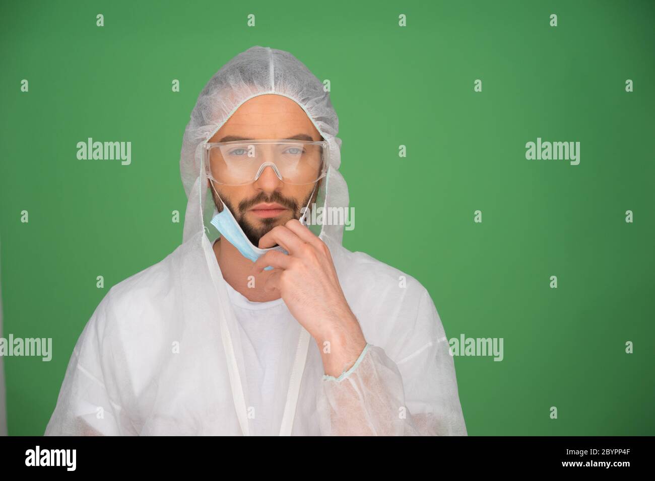 Male technician laboratory hi-res stock photography and images - Alamy