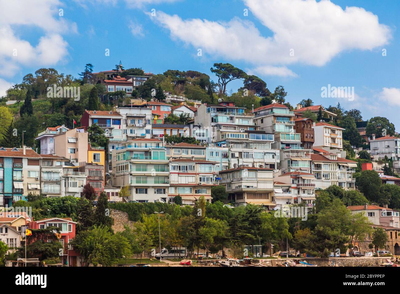 The Bosphorus, also known as the Istanbul Strait, is a strait that ...