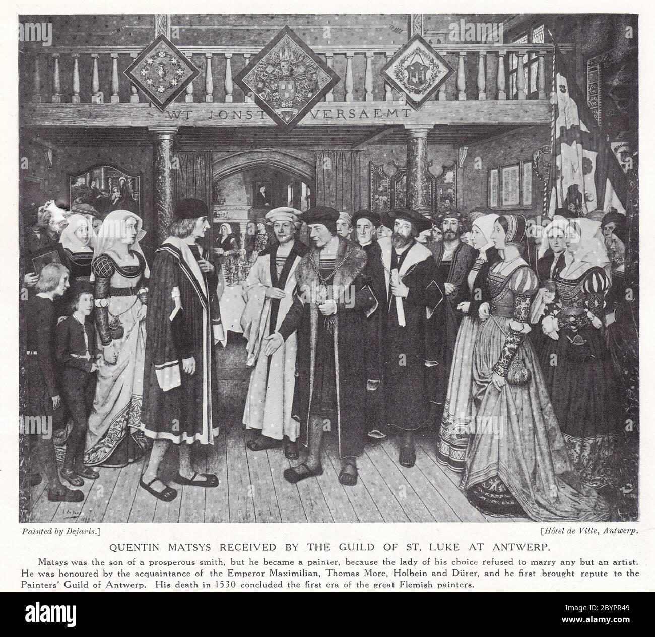 Workshop or circle of quentin matsys 1466 1530 flemish painter hi-res stock photography and ...