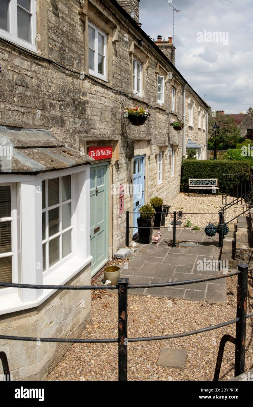 Mendip village hi-res stock photography and images - Alamy