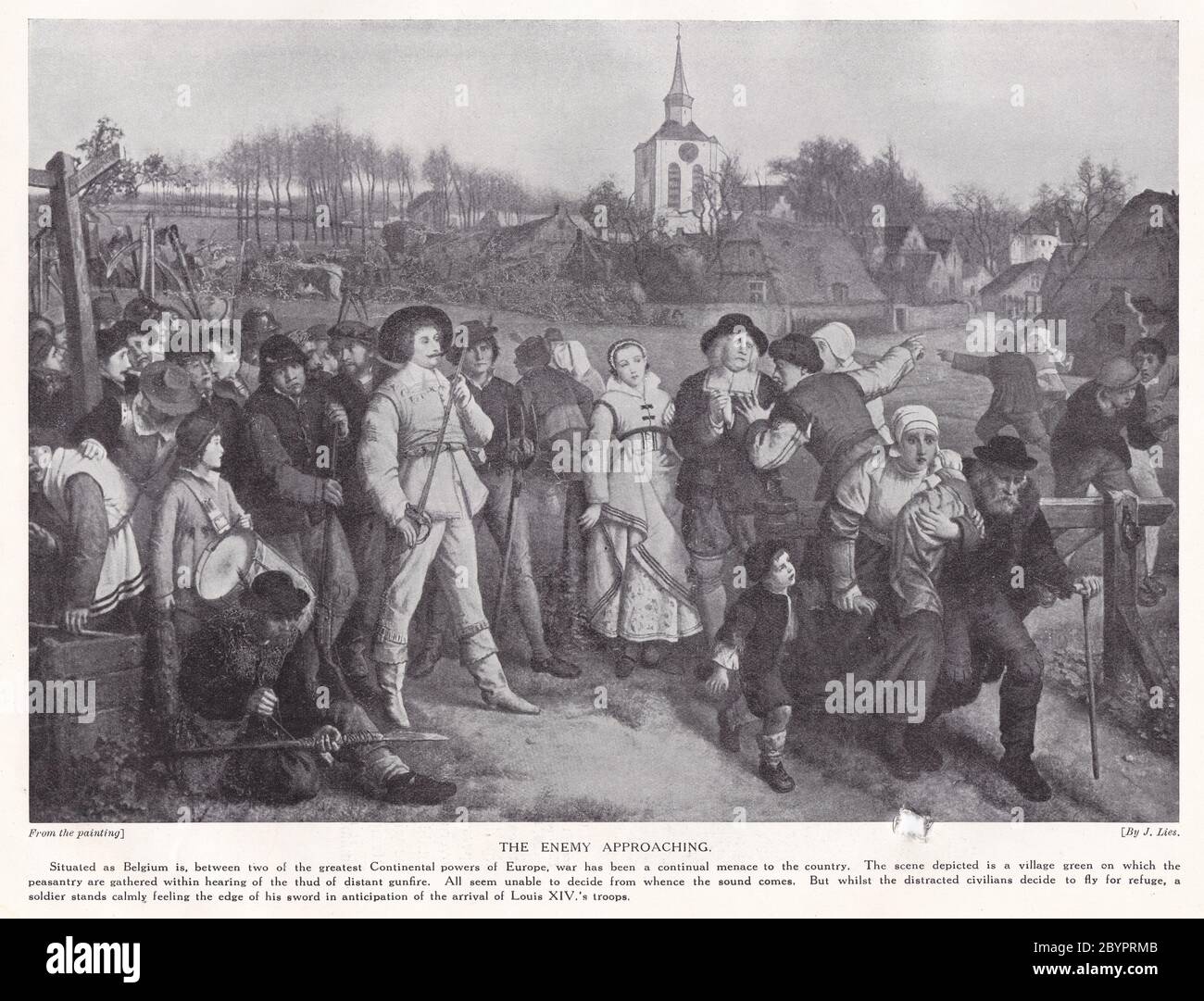 Waiting for louis xiv troops hi-res stock photography and images - Alamy