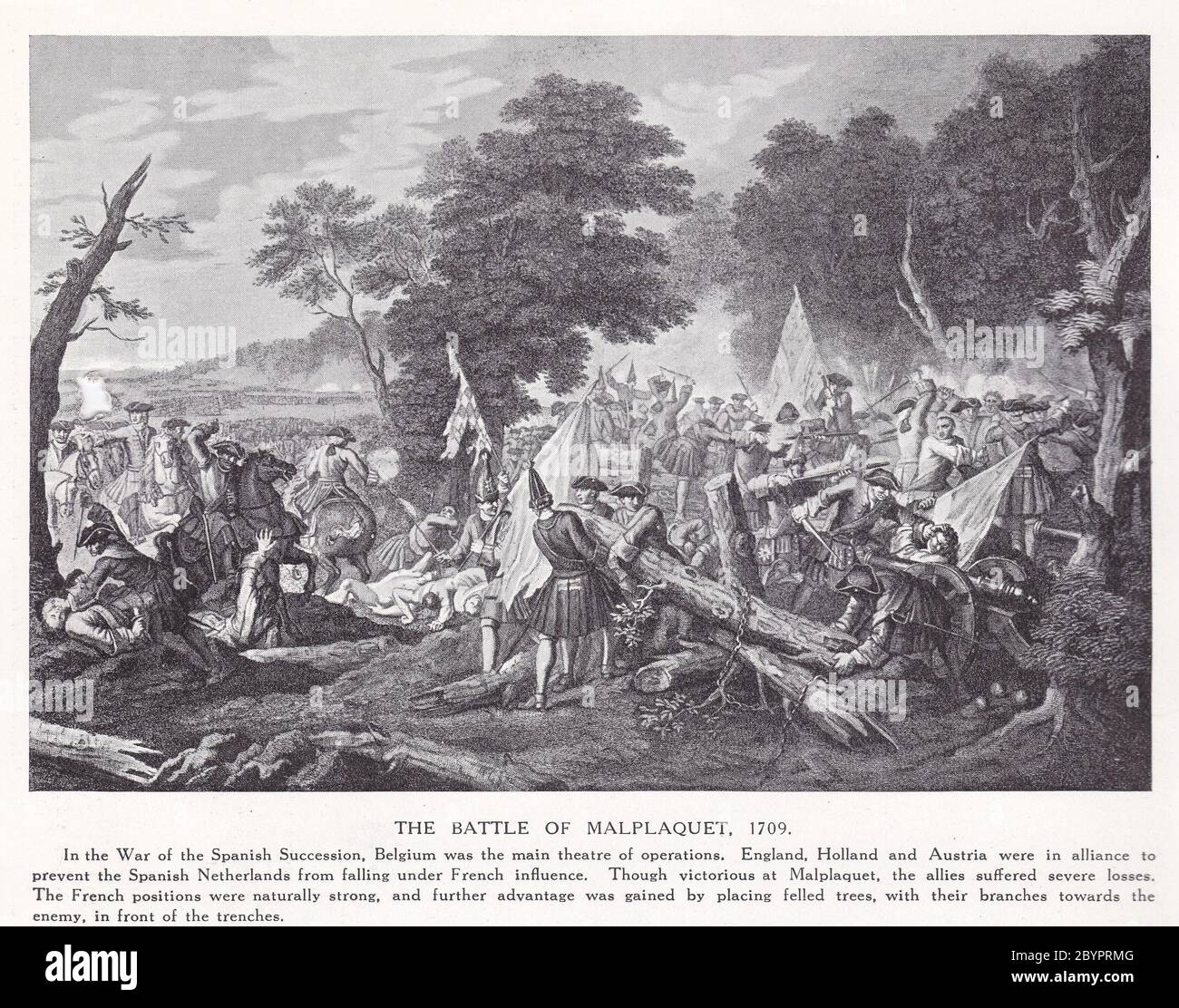 War succession 1700s hi-res stock photography and images - Alamy