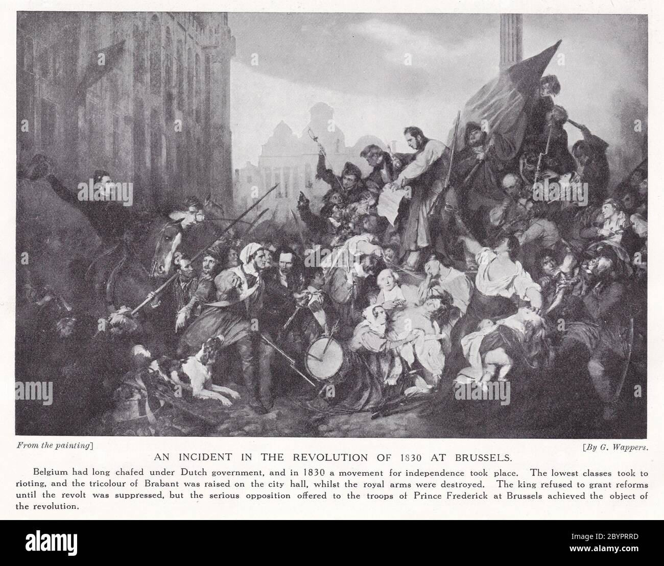 Belgian revolution in 1830 hi-res stock photography and images - Alamy