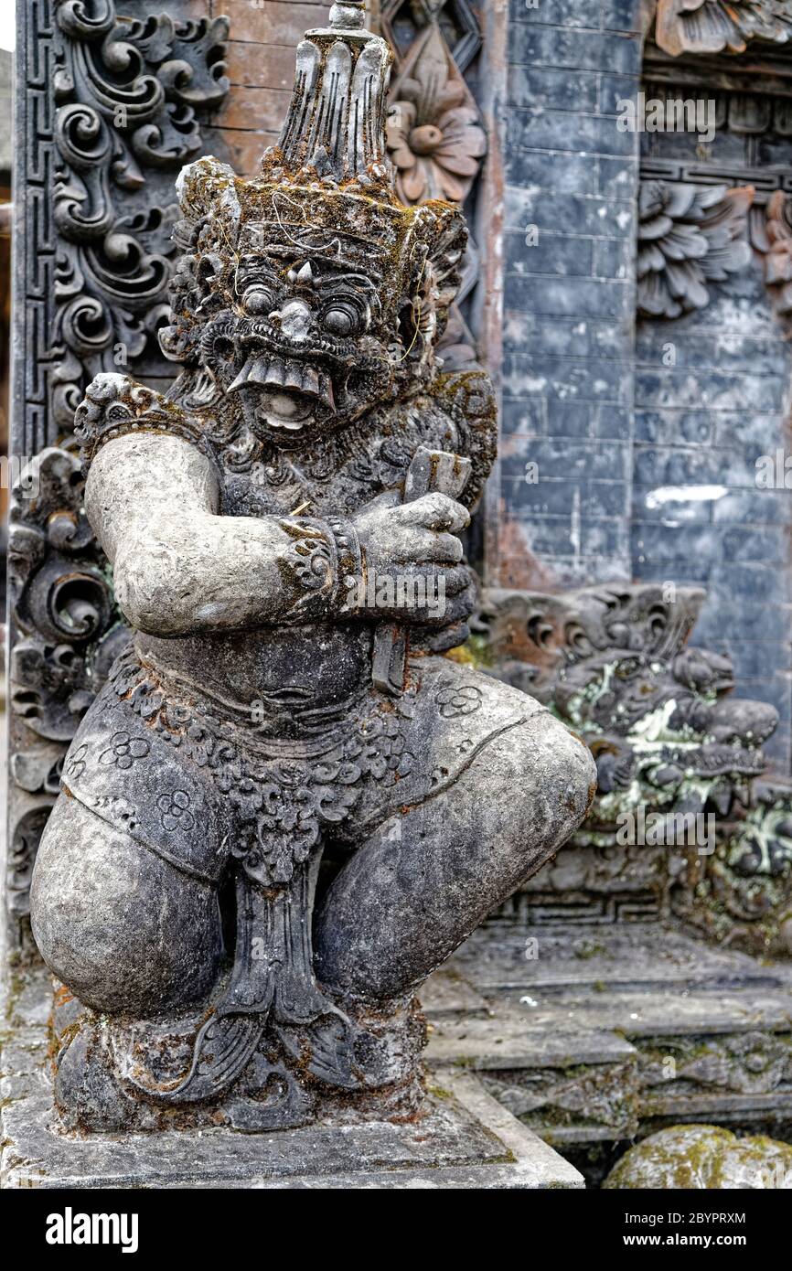 Rendang, Bali Island, Indonesia. 15th May, 2019. Pura Besakih is a ...