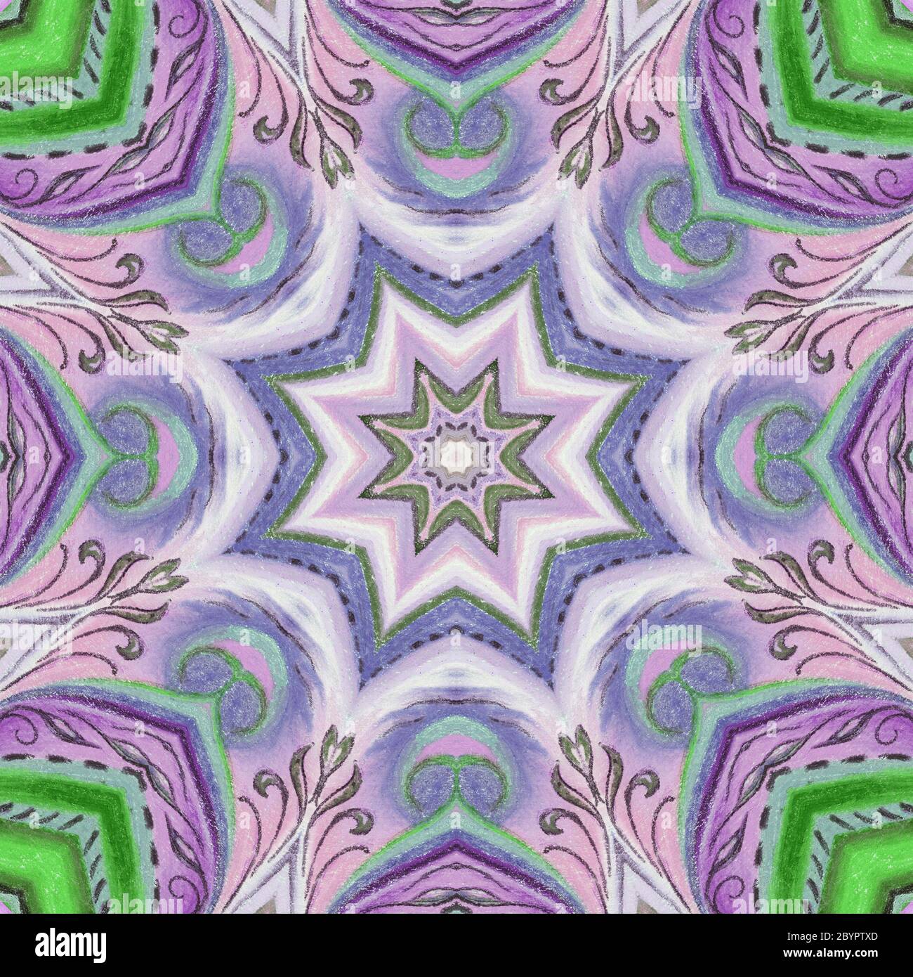 Seamless pattern, pastel paintings Stock Photo - Alamy