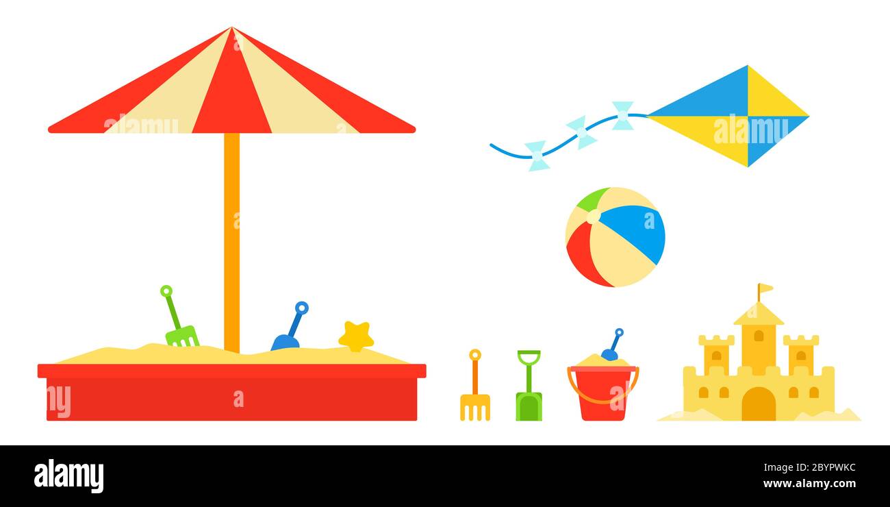 Childrens umbrella Stock Vector Images - Alamy