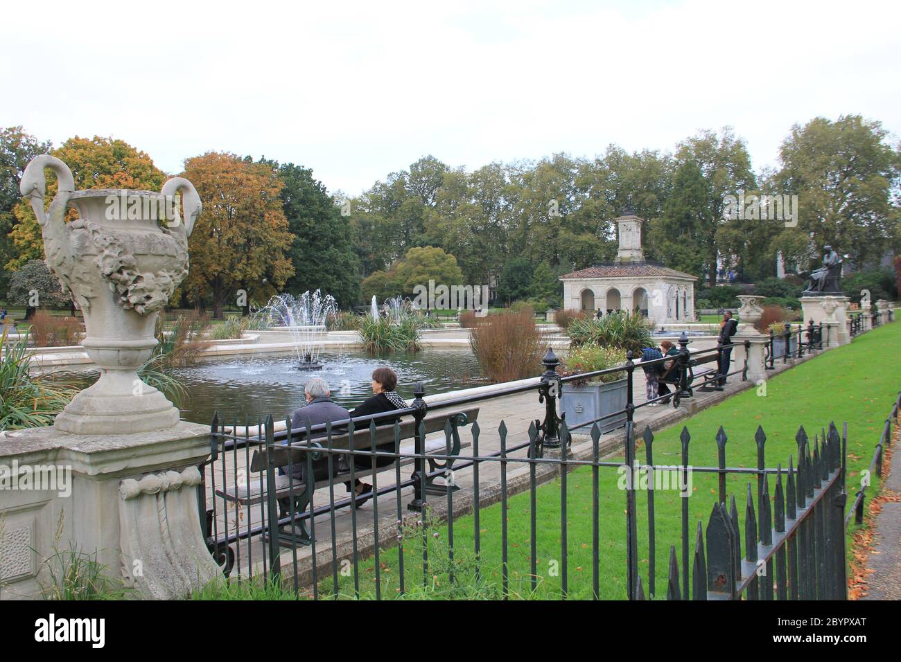 Kensington Gardens in London, England Stock Photo - Alamy