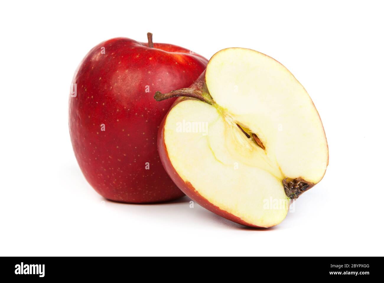 Apple Cross Section High Resolution Stock Photography and Images - Alamy