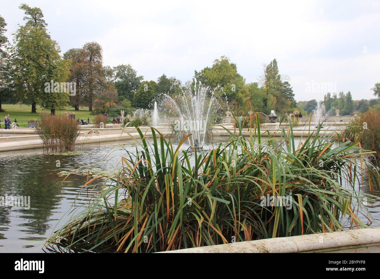 Kensington Gardens in London, England Stock Photo - Alamy