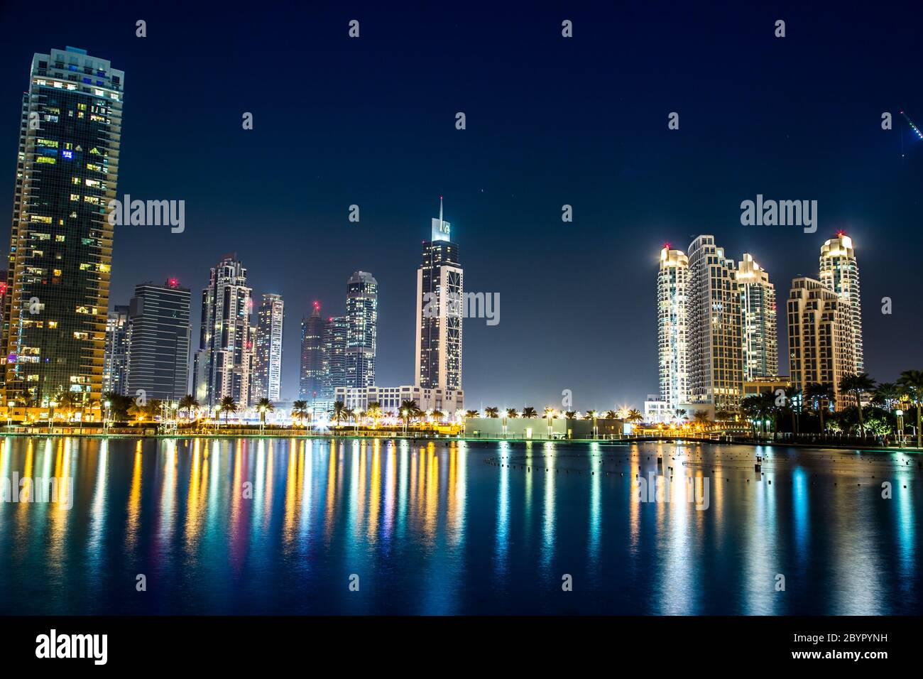 Dubai downtown. East, United Arab Emirates architecture Stock Photo - Alamy