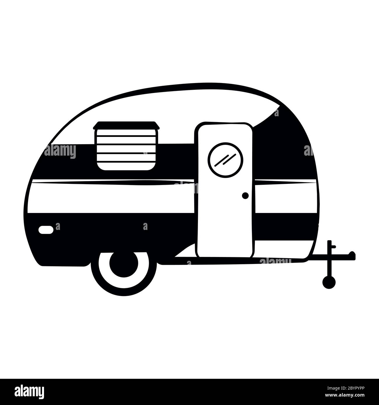 Rv Trailer Clipart