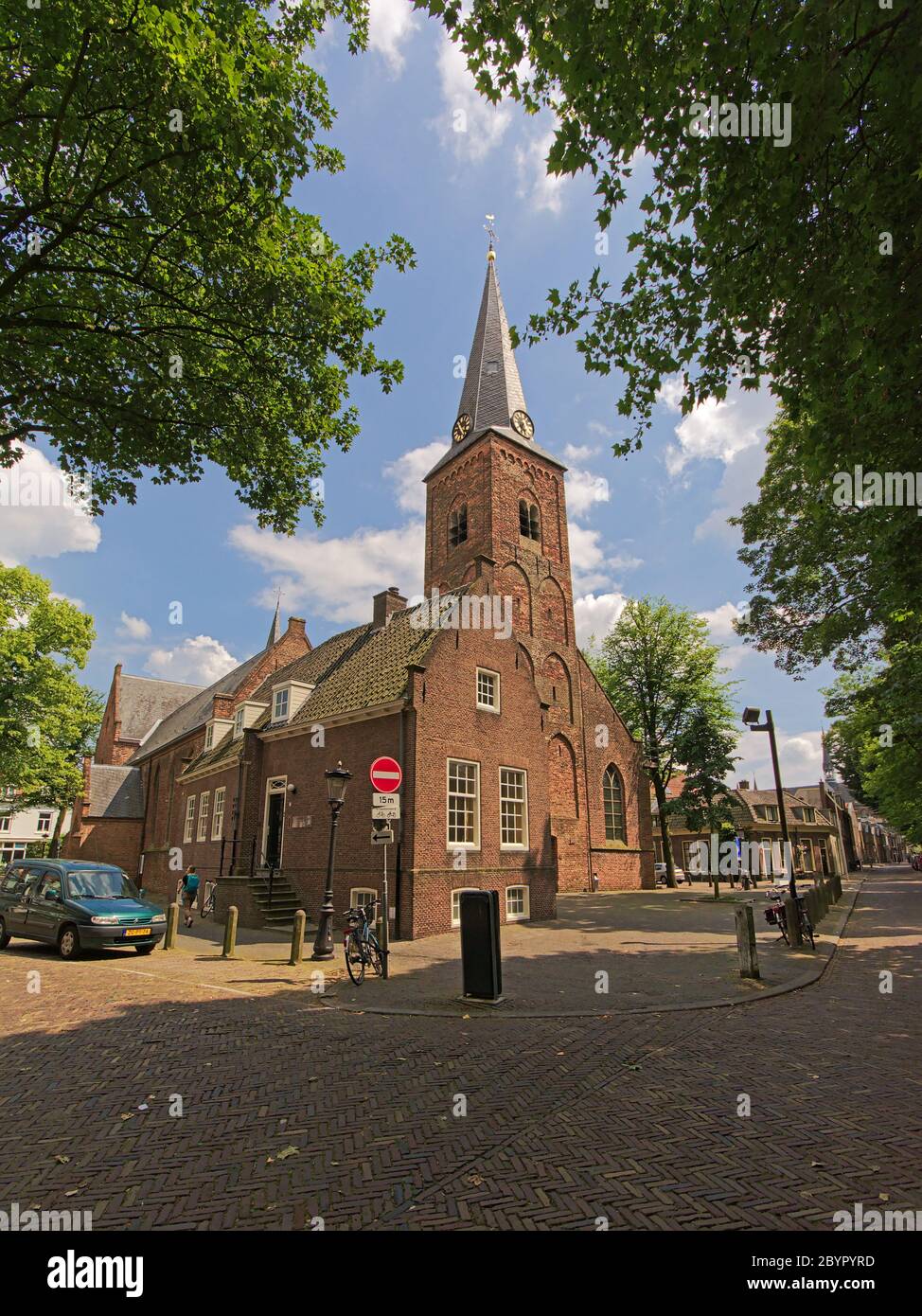 `Geertekerk` catholic church in Utrecht Stock Photo - Alamy