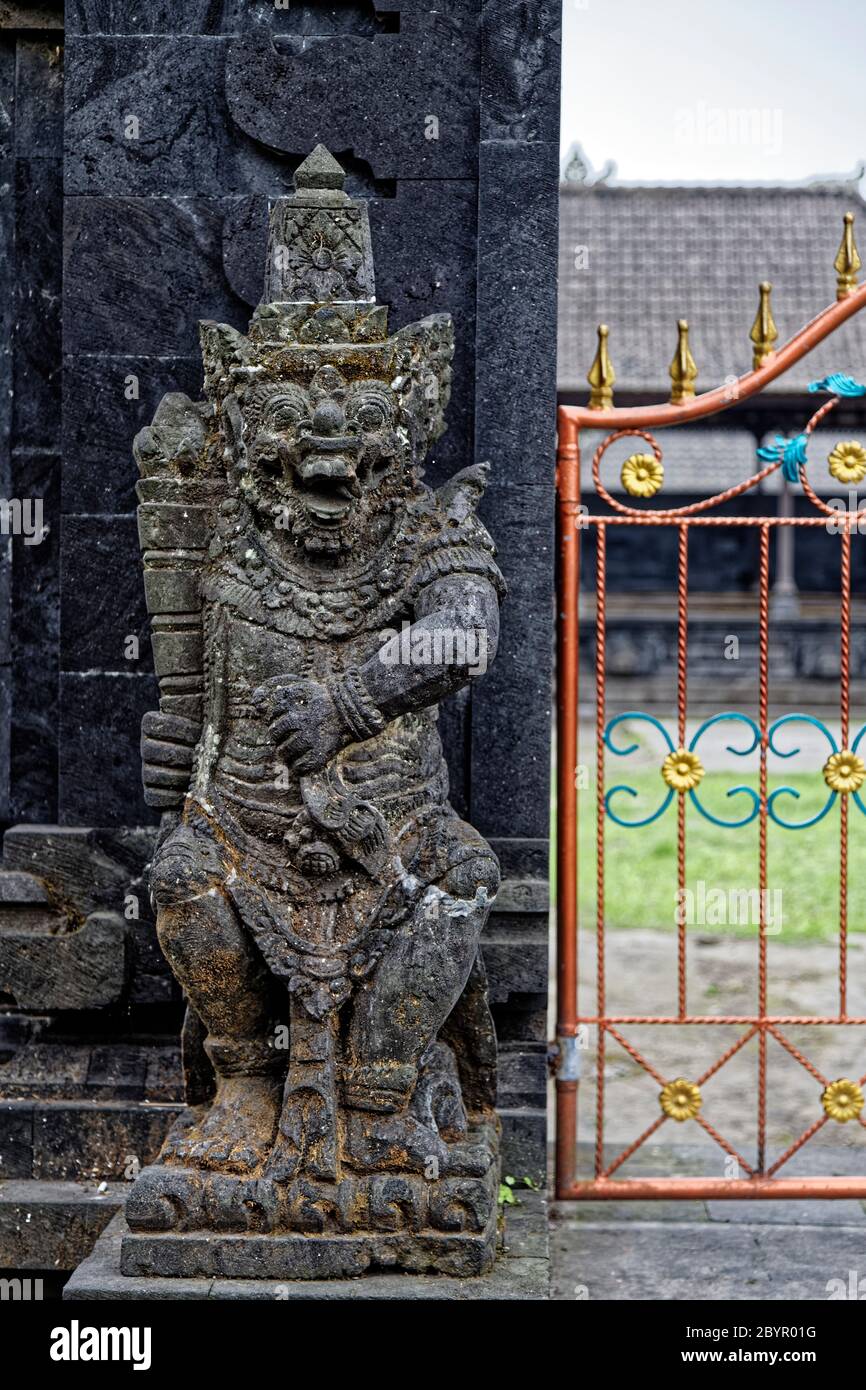 Rendang, Bali Island, Indonesia. 15th May, 2019. Pura Besakih is a ...