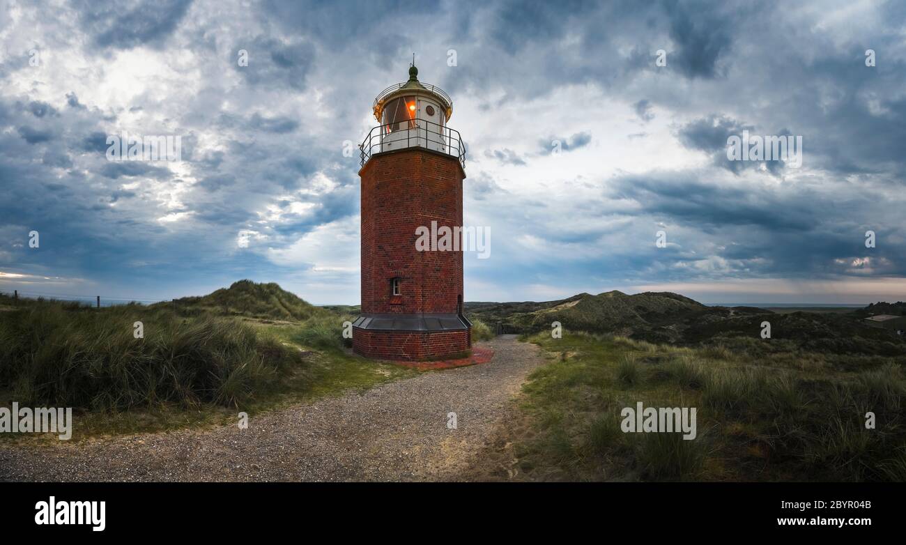Red brick lighthouse hi-res stock photography and images - Alamy