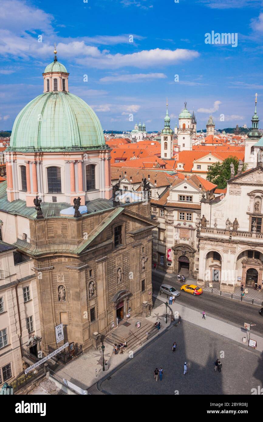 Prague city, one of the most beautiful city in Europe Stock Photo - Alamy