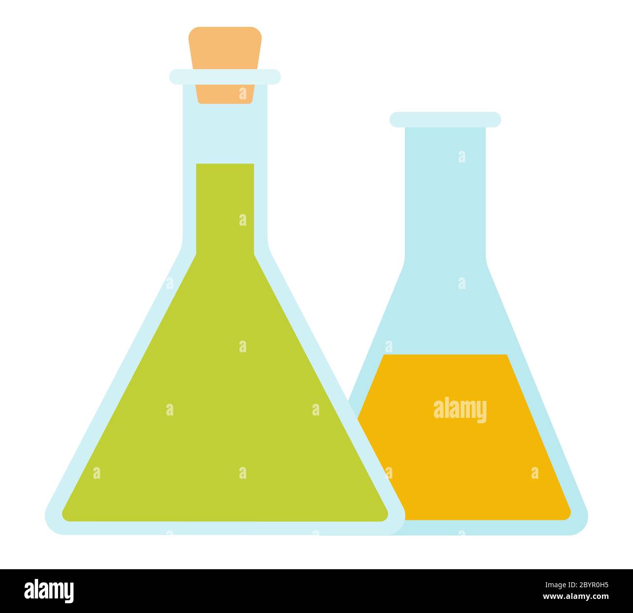 Triangular flask hi-res stock photography and images - Alamy