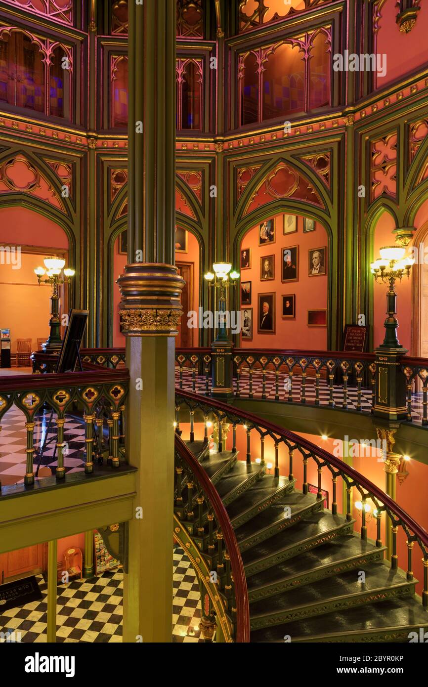 Mississippi capitol interior hi-res stock photography and images - Alamy