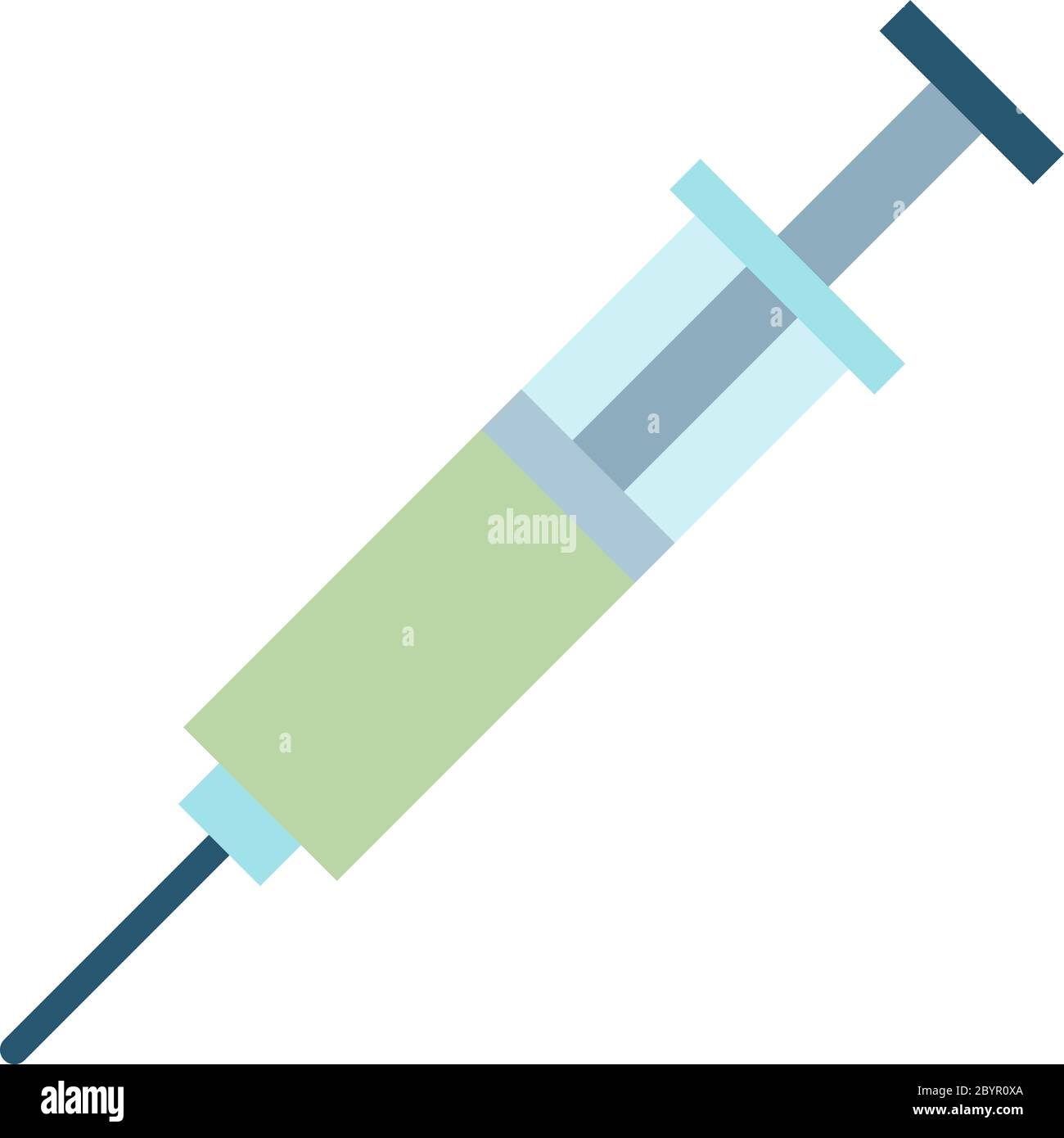 Doping syringe Stock Vector Images - Alamy