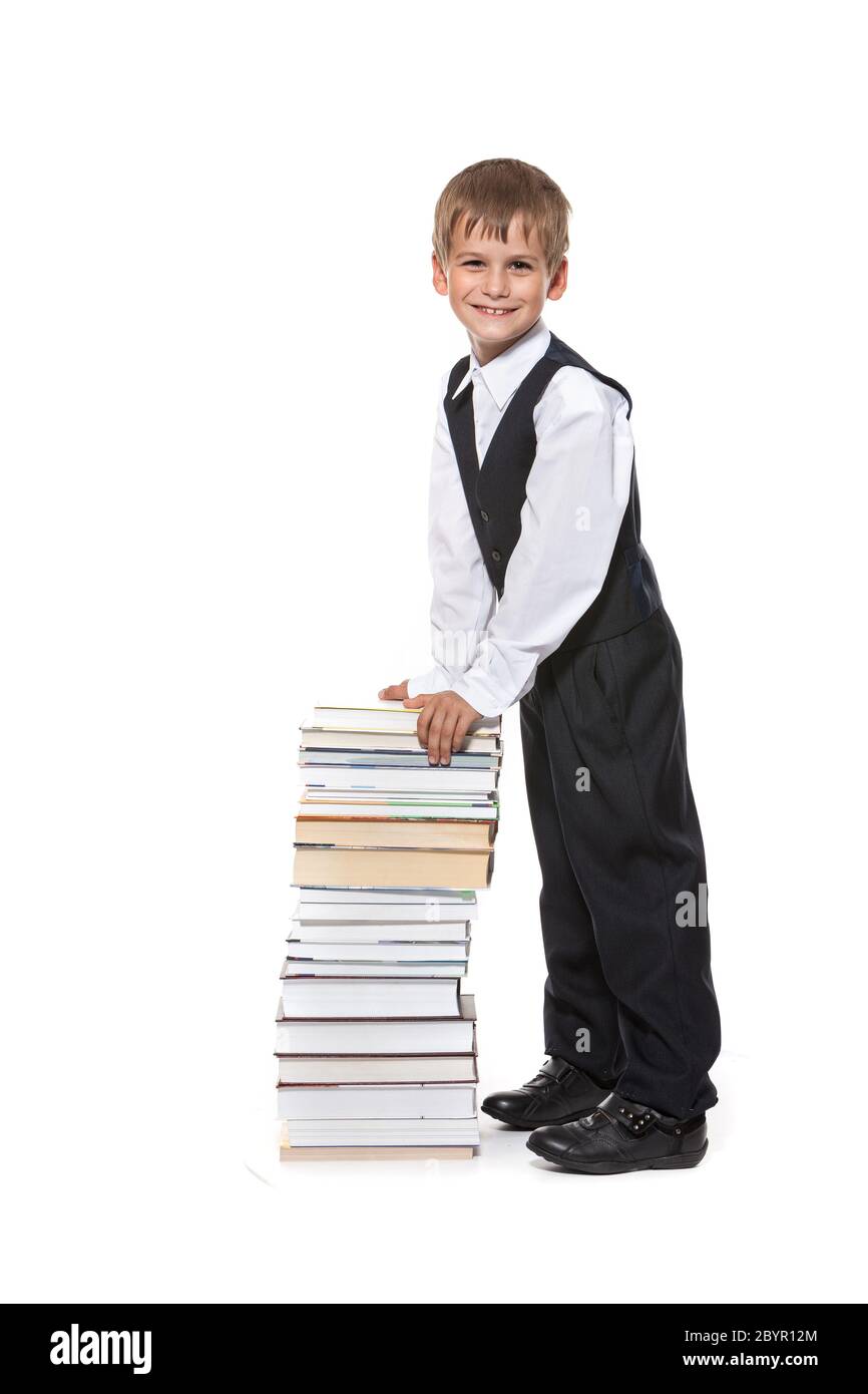 Classroom teenager boy Cut Out Stock Images & Pictures - Alamy