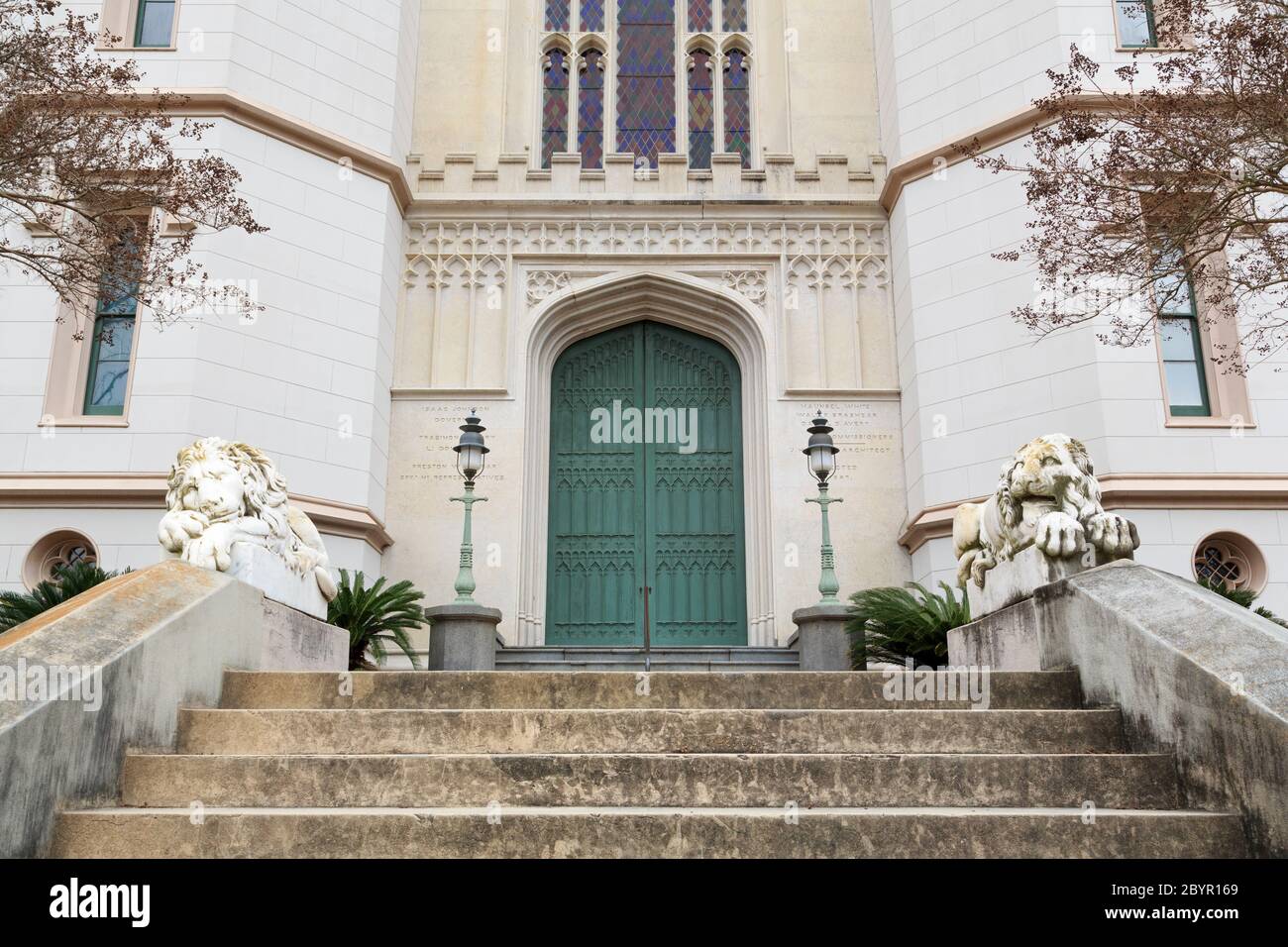 Old State Capitol, Baton Rouge, Louisiana, USA Stock Photo - Alamy