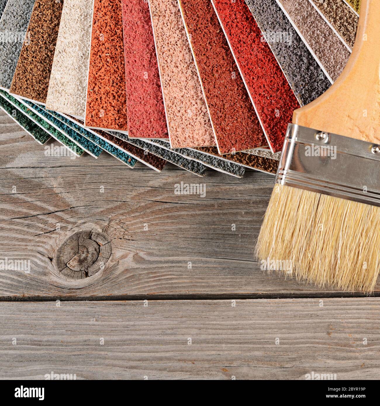 Palette board hi-res stock photography and images - Alamy